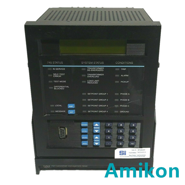 745-W3-P511-G51-HI-R-E-H GE Multilin Transformer Management Relay