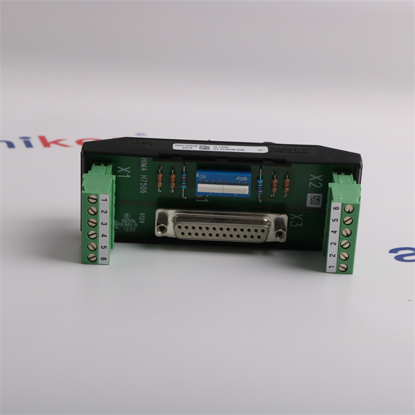 HIMA H7506 | DIN Mount Bus Terminal HIMA H7506