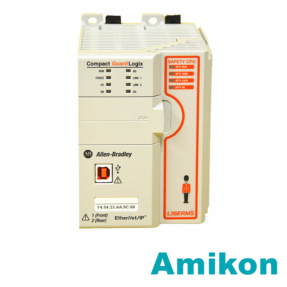 1769-L33ERMS Compact GuardLogix Ethernet Processor Module